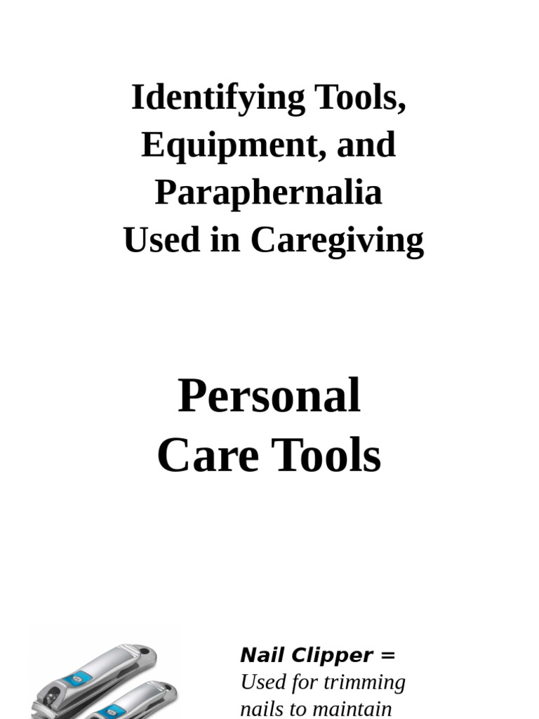 Identifying Tools, | PDF