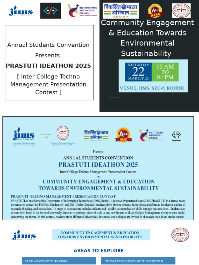 PRASTUTI PPT 2K25 | PDF