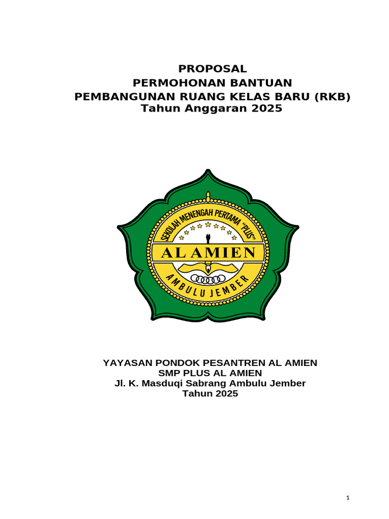 RKB SMP 2025 | PDF