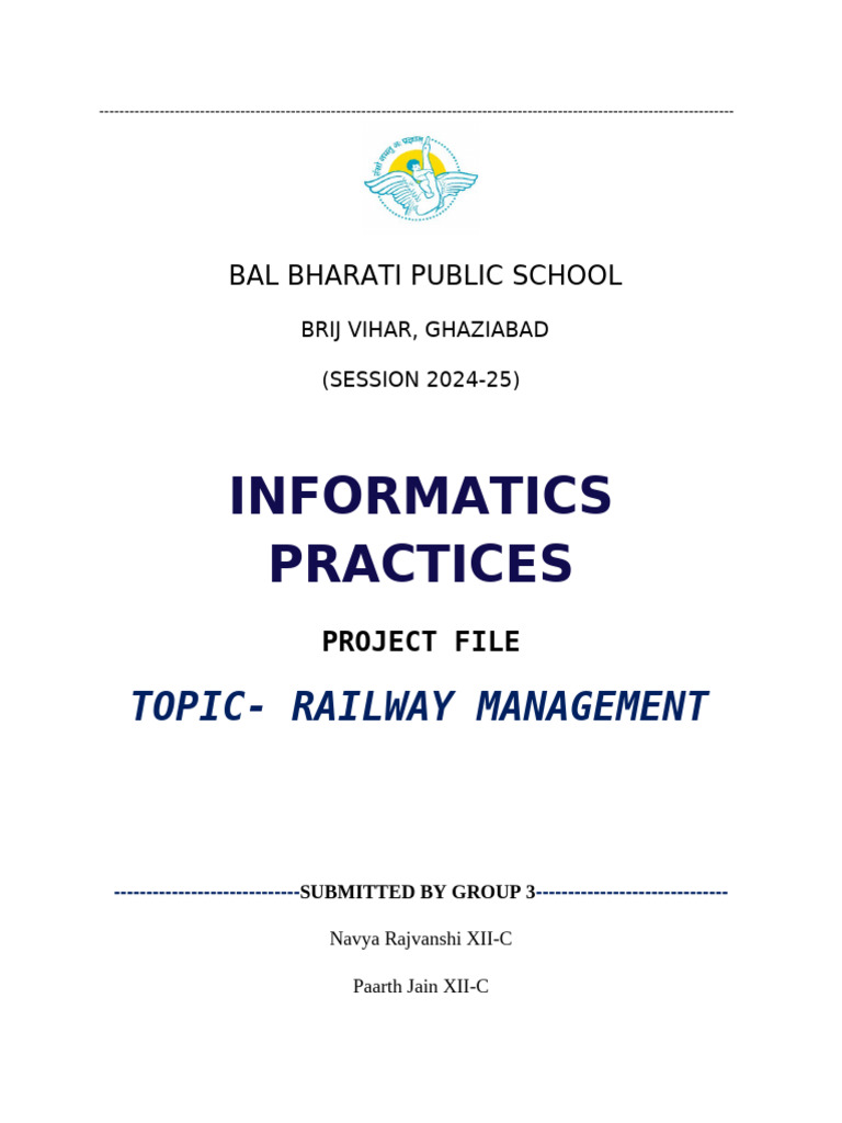 IP PROJECT FILE- GROUP 3 - Copy | PDF | Usability | Software