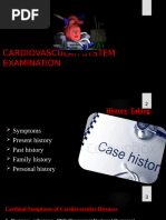 Cardiovascular Examination OSCE Checklist Geeky Medics | PDF ...