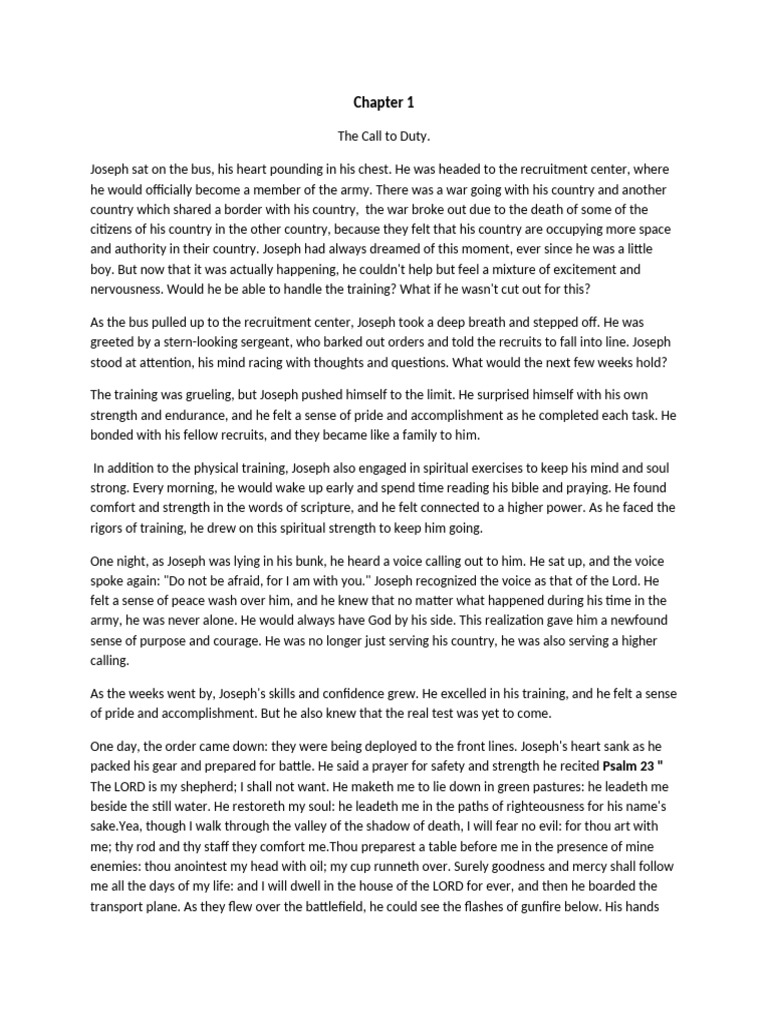 The Undefeated Soldier | PDF