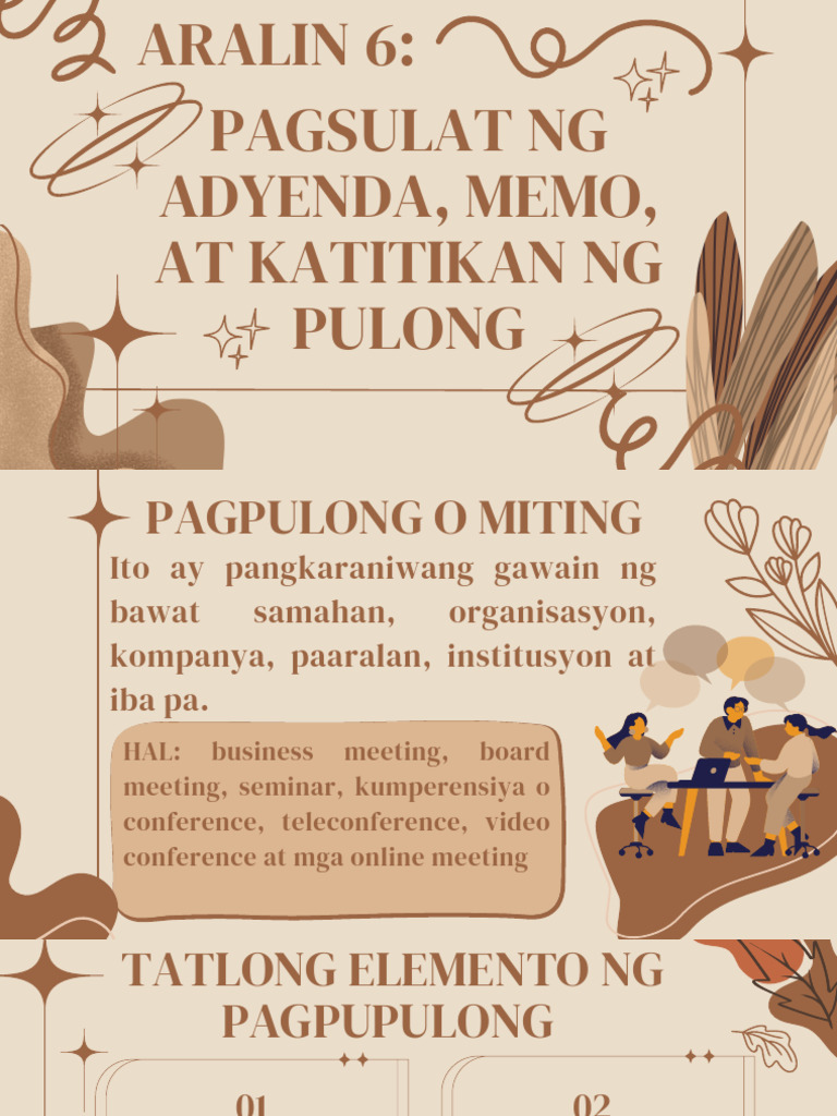 Filipino Presentation | PDF
