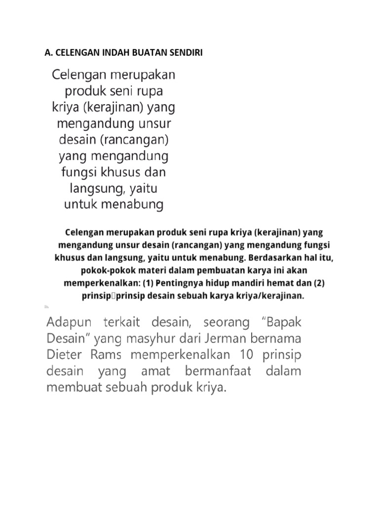 TUGAS SENI RUPA | PDF