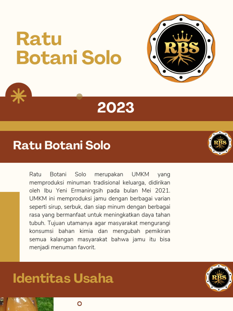 Presentasi Rbs 2023 Harris | PDF