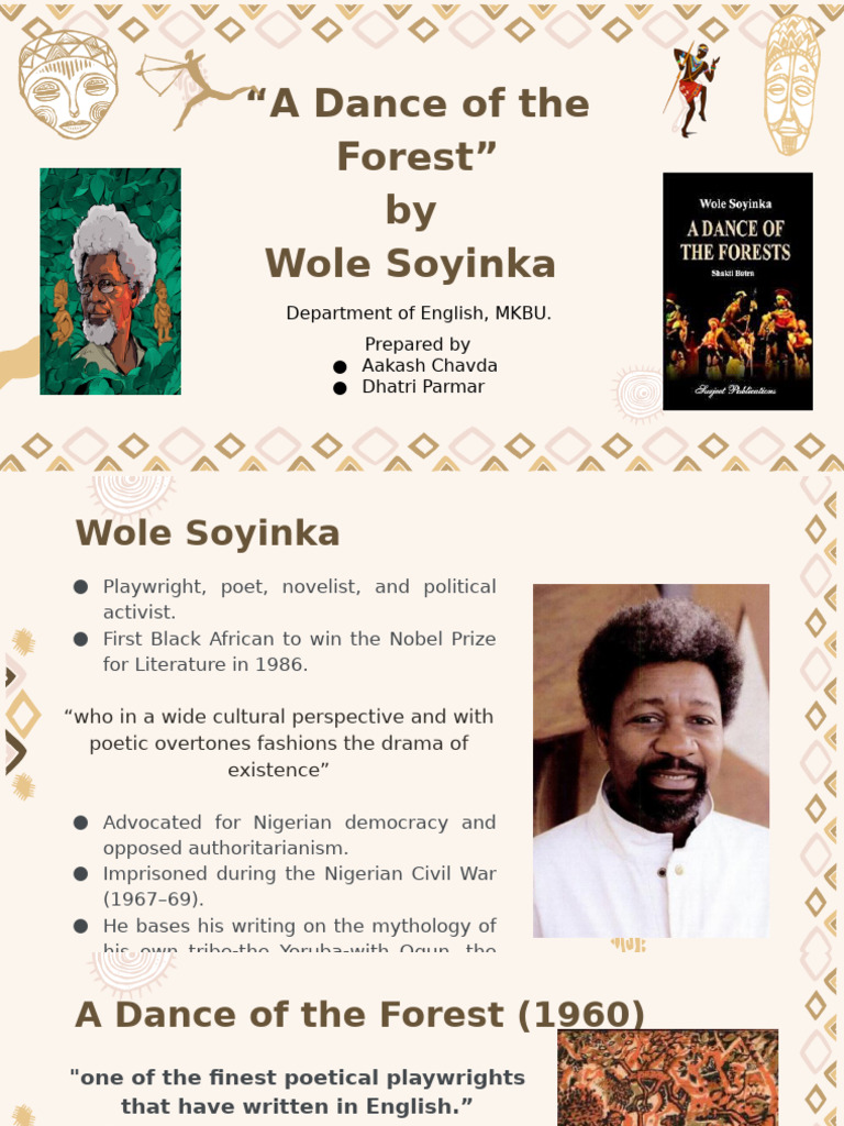 A Dance of The Forest | PDF