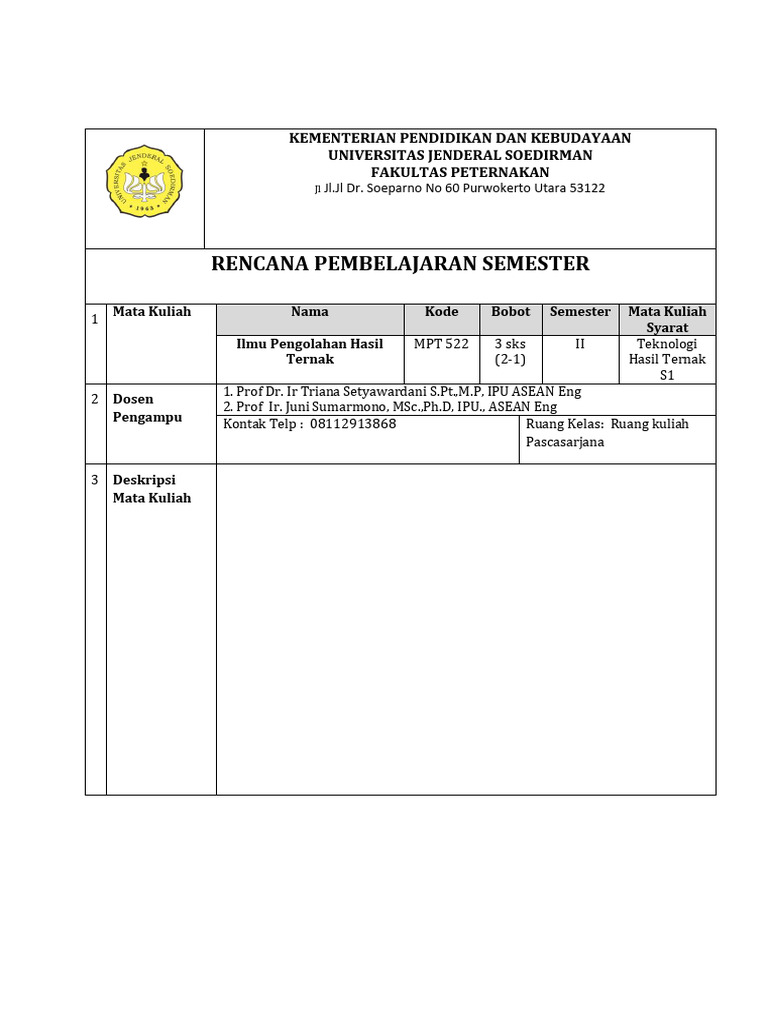 RPS S2 Blended Learning Rev | PDF