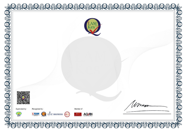 Sertifikat Akreditasi S1 Keperawatan 2021-2026 (B) | PDF