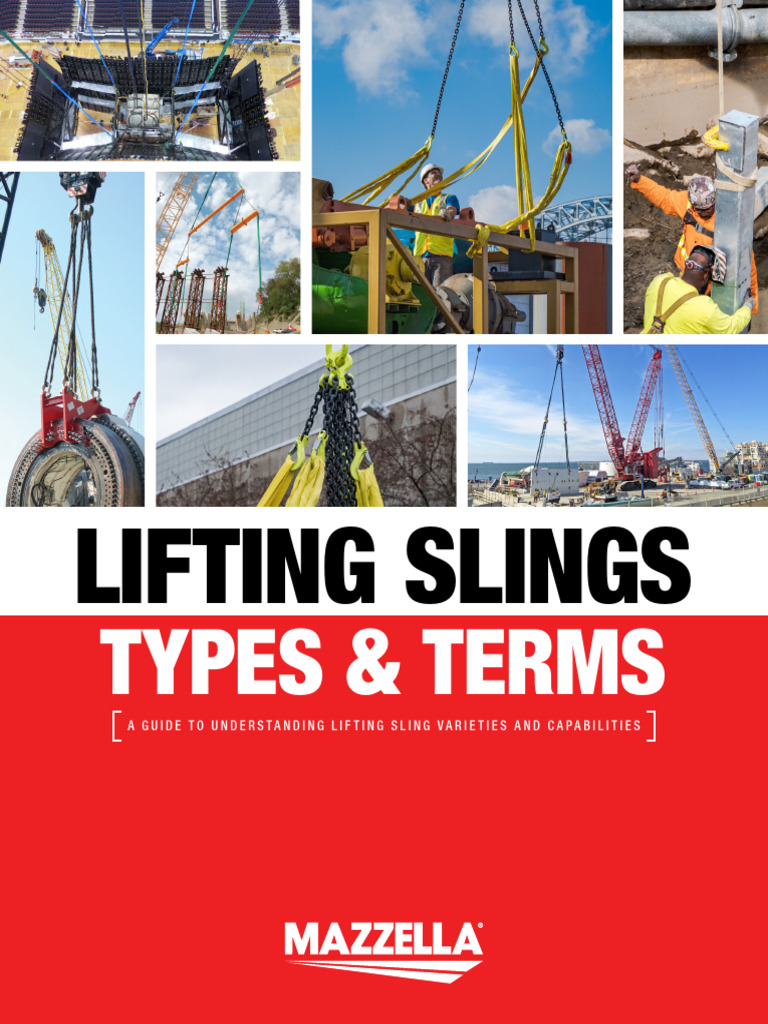 Final MAZZ-eBooks-Lifting Slings Types Terms | PDF | Trigonometric ...