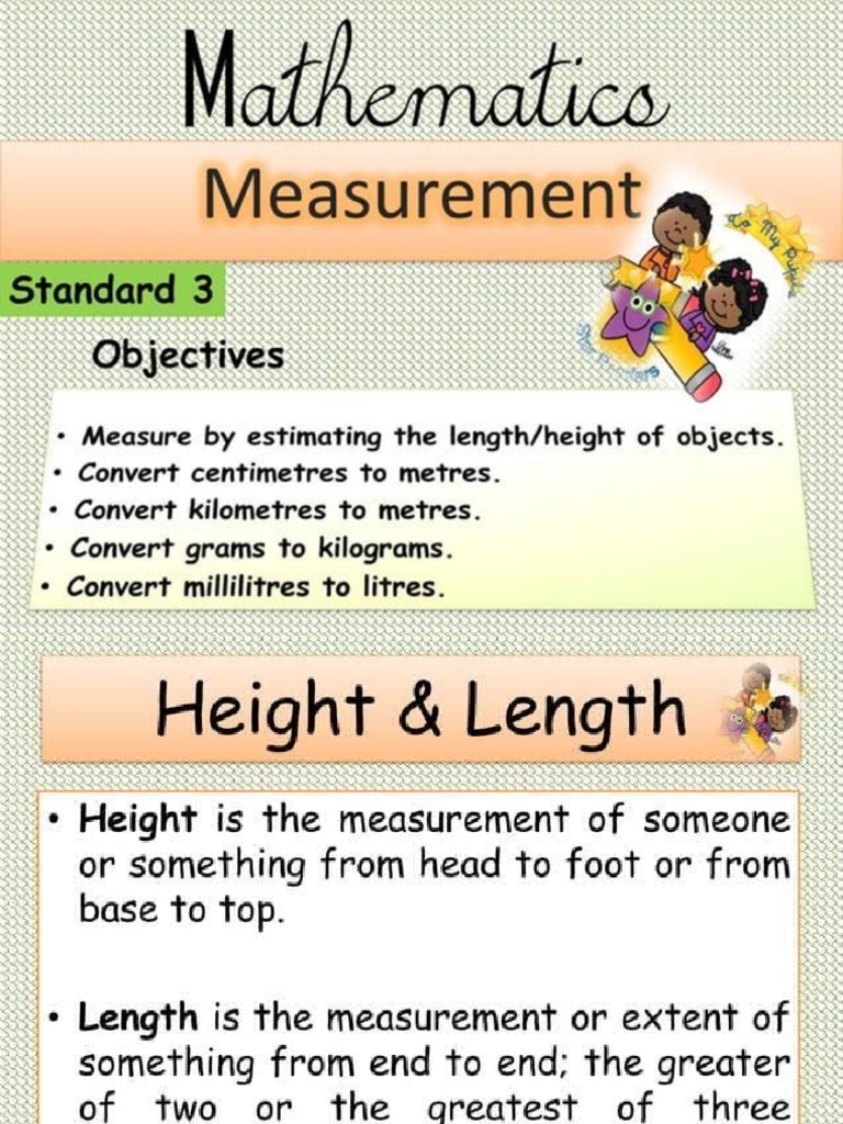 MEASUREMENT | PDF