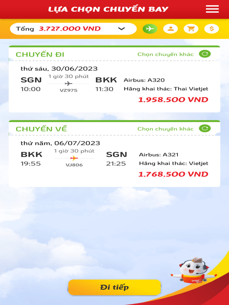 Viselect Flight | PDF