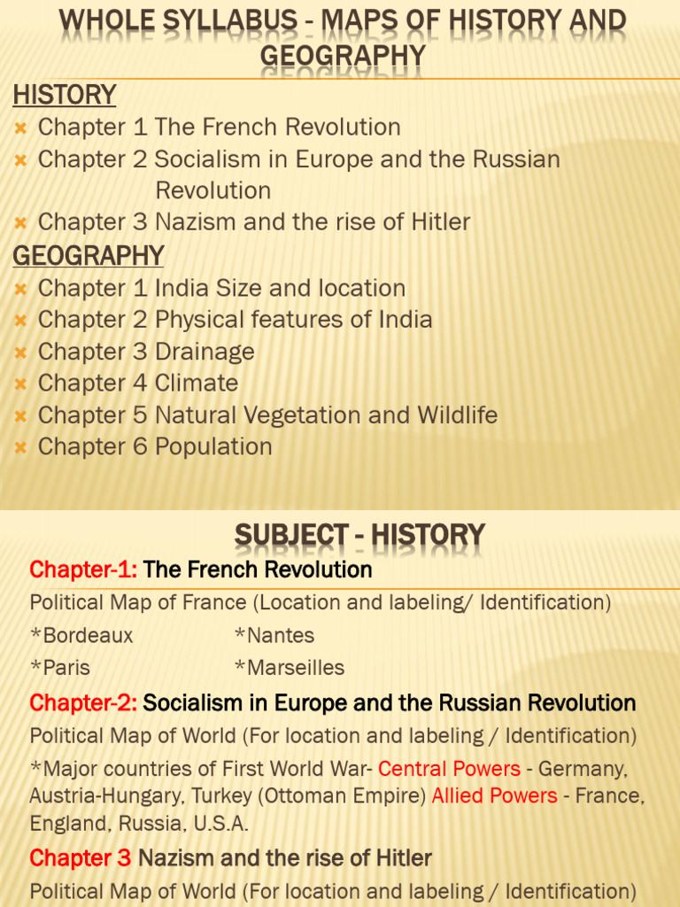 Map Skills IX | PDF | Physical Geography | Earth Sciences