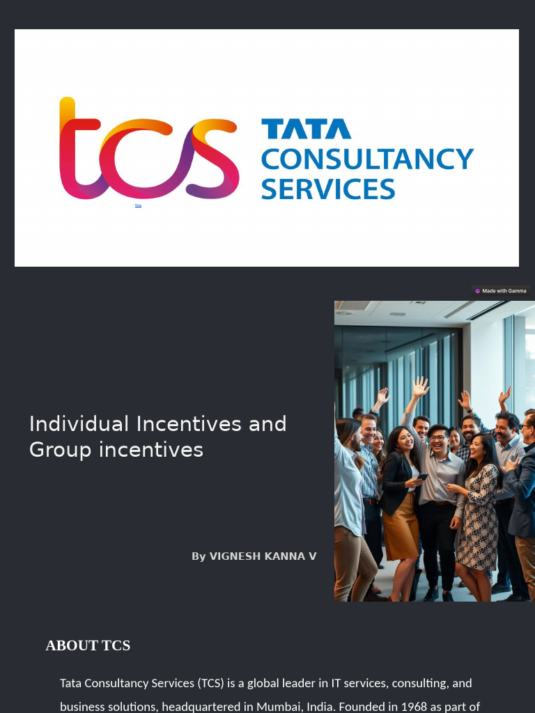 Incentives a Strategic Approach to Employee Motivation | PDF ...