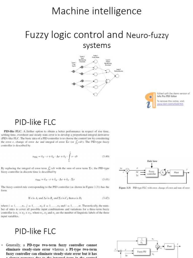 updated Machine intelligence Neuro-fuzzy systems | PDF | Fuzzy Logic | Least Squares