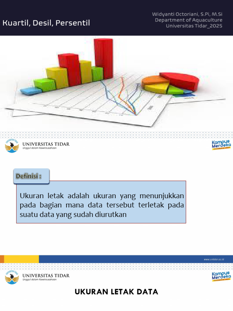 Ukuran Letak: Kuartil, Desil, Persentil | PDF