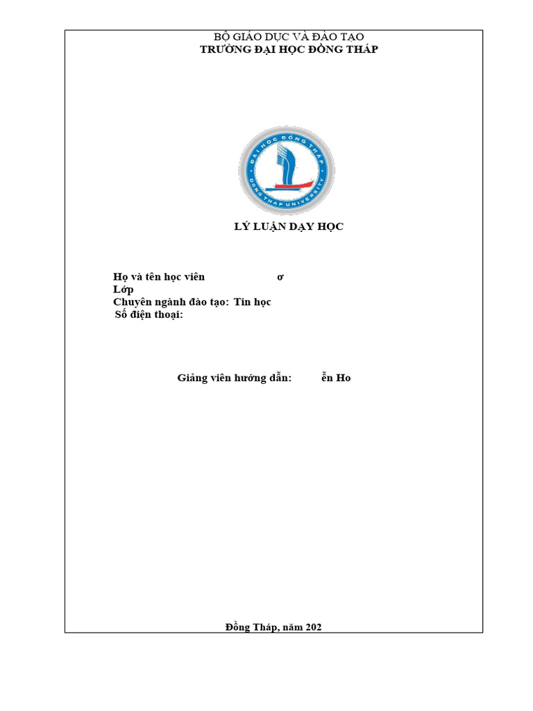 Hoang Son Tung - NVSP15.3.2024 - LLDH | PDF