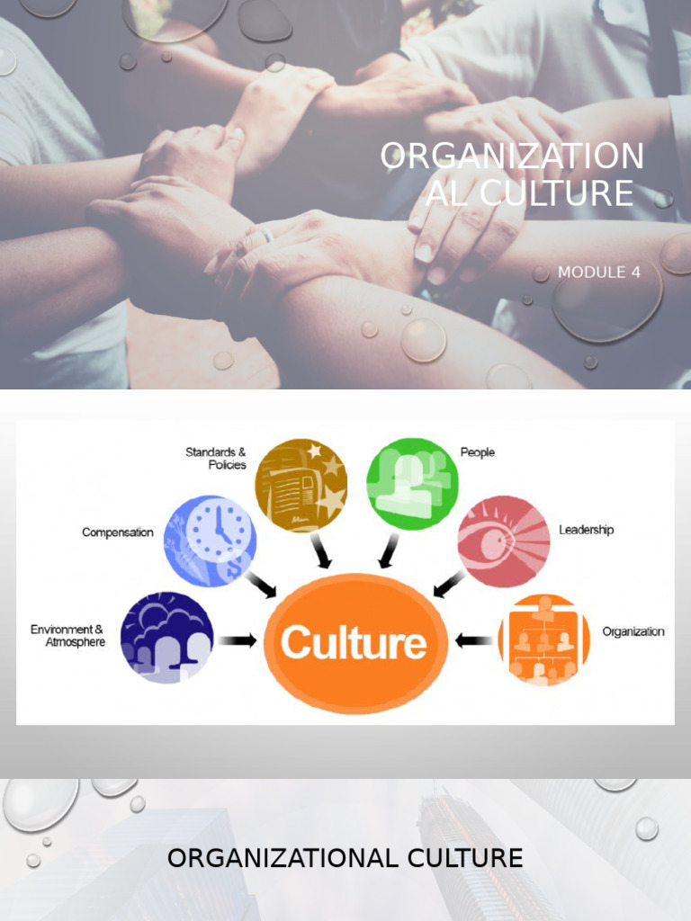 Understanding Organizational Culture Types | PDF | Organizational ...