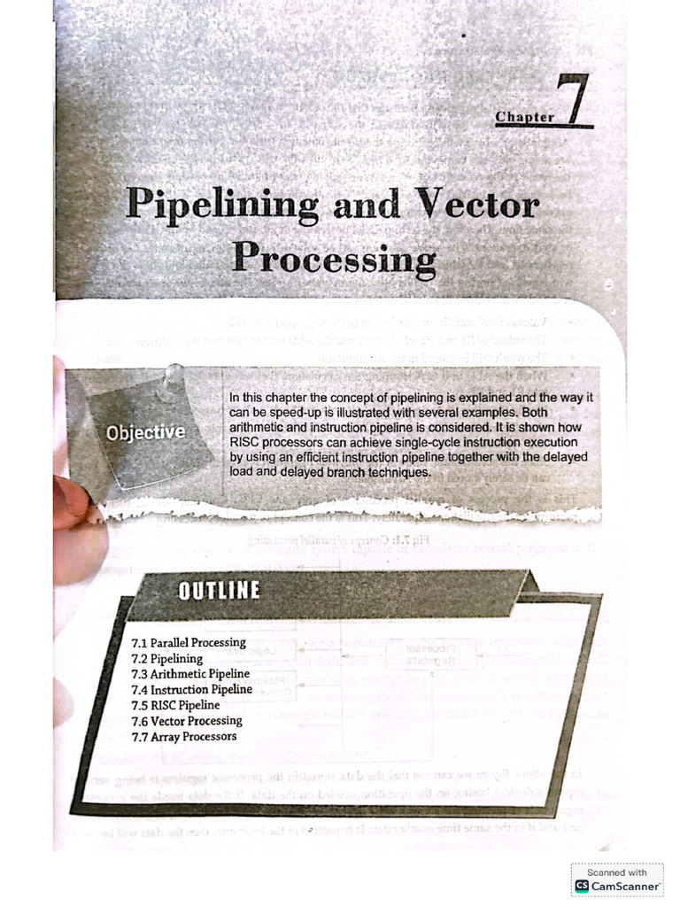 Pipelining and Vector Process | PDF