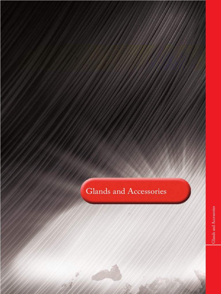 Glands and Accessories - CALTER | PDF | Electrical Connector ...