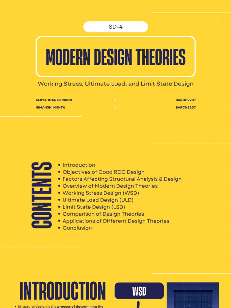 Modern Design Theories | PDF