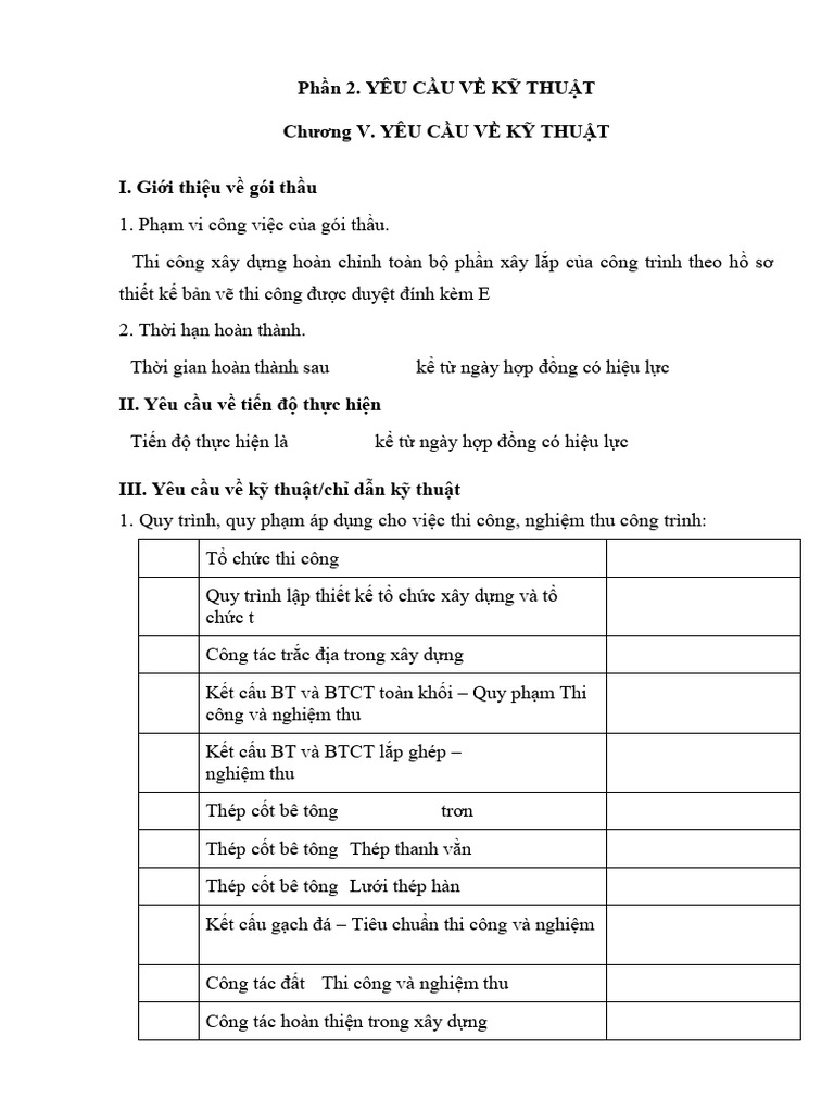 chương 5 - E-HSMT ------------ đường vào trường Tiểu học B (1) | PDF