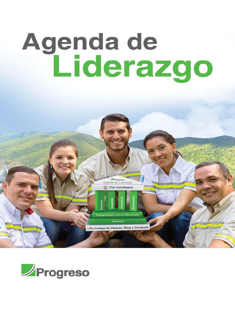 Agenda de Liderazgo Progreso | PDF