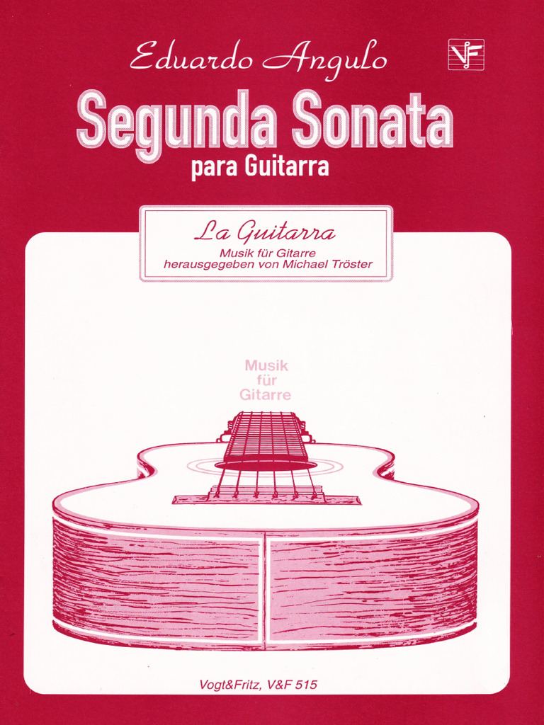 Eduardo Angulo - Segunda Sonata Fing M Troster | PDF