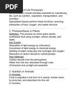 Life Processes Complete Chapter? - CLASS 10 Science - NCERT Covered ...