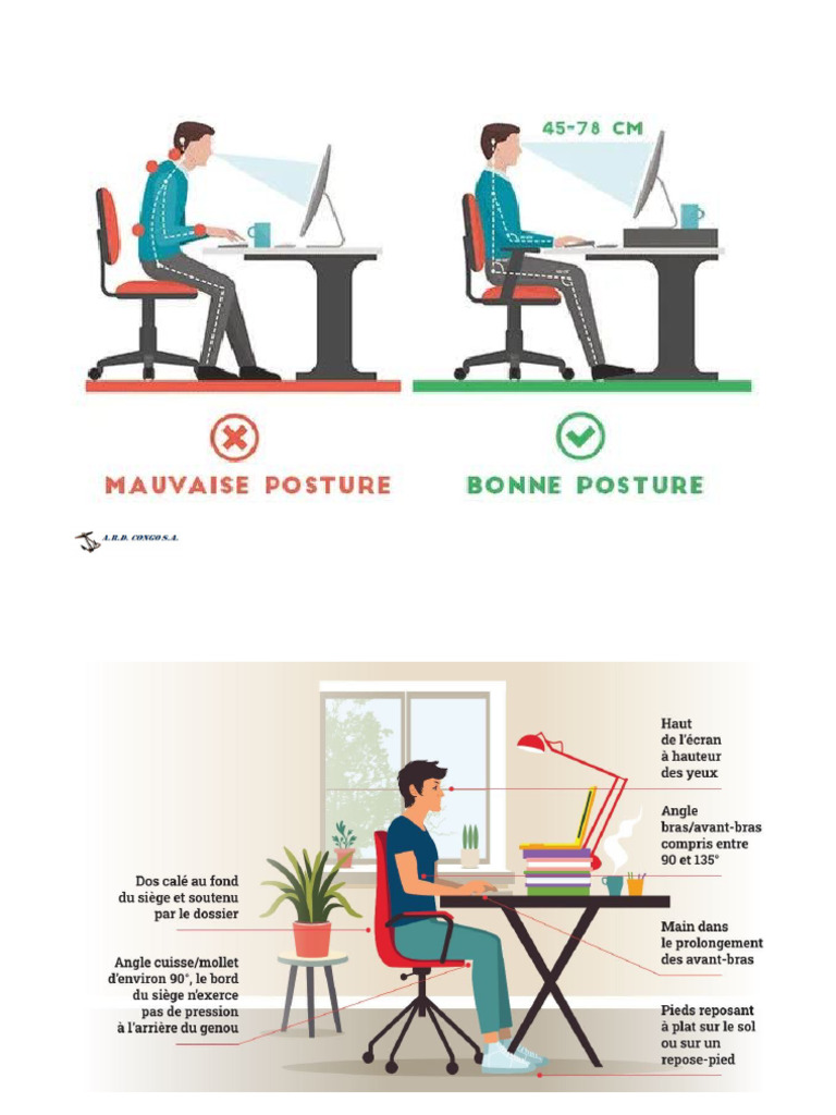 Ergonomie Au Poste Du Travail | PDF