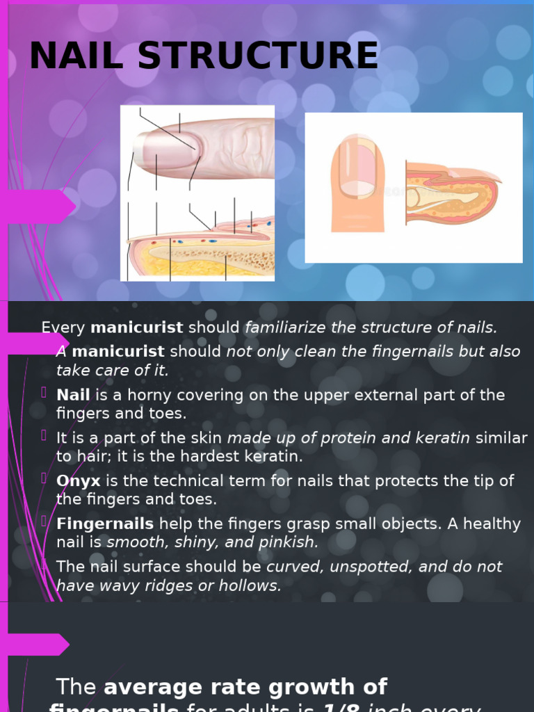 Understanding Nail Structure and Care | PDF | Nail (Anatomy) | Medical ...