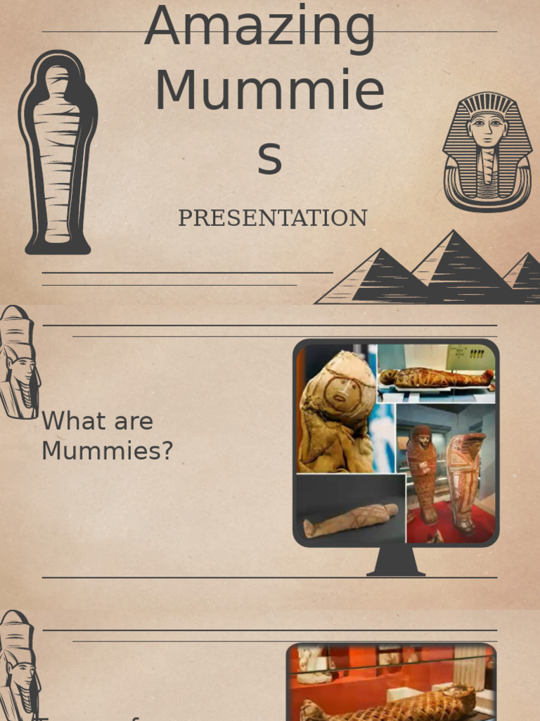 Amazing Mummies | PDF