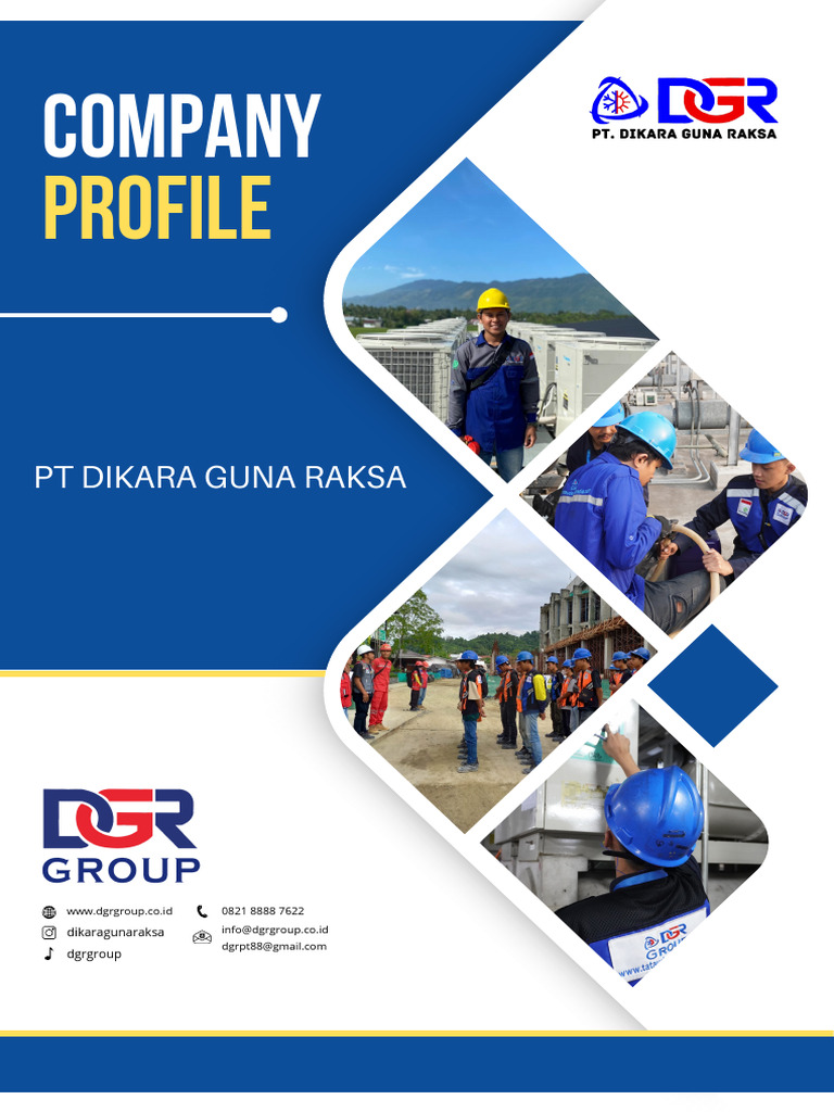 Compro DGR Group 2025 | PDF