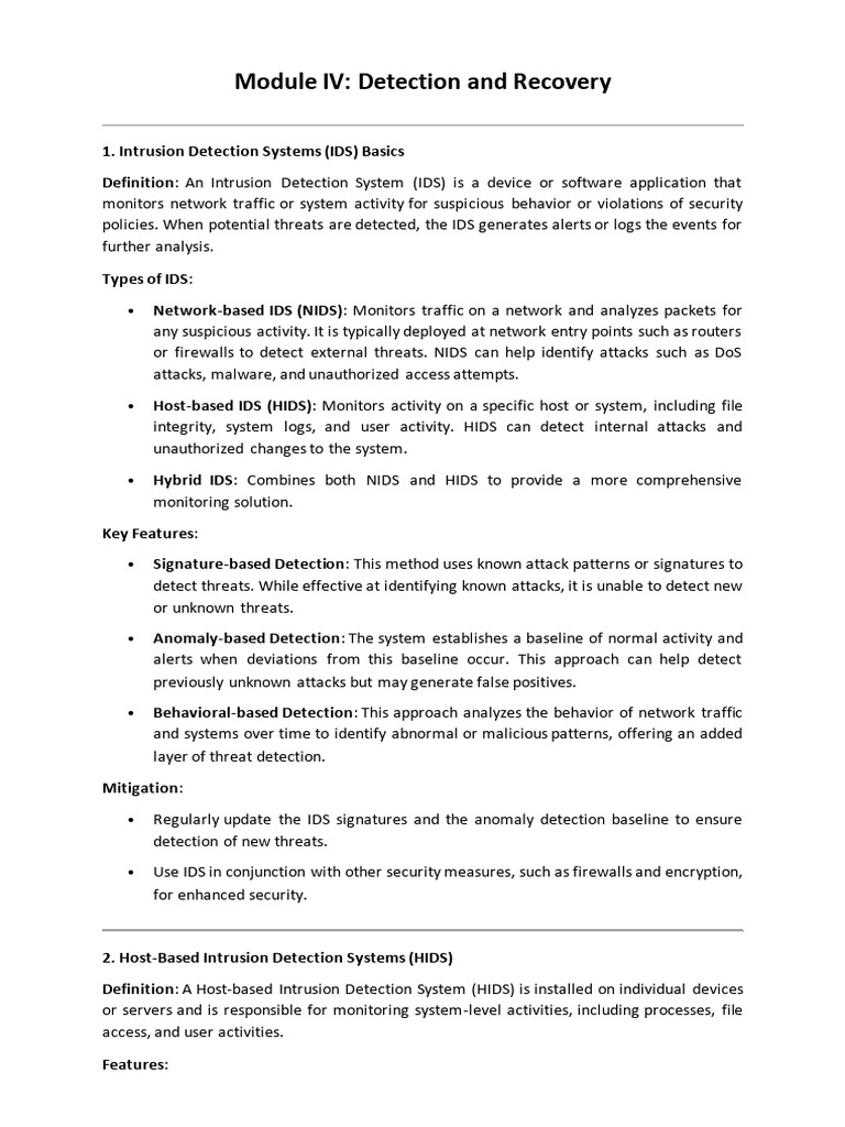 Security Threats & Vulnerabilities Module 4 | PDF | Security | Computer Security