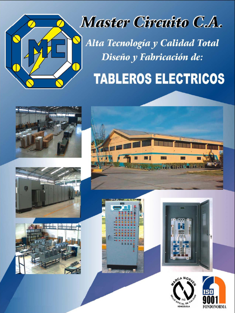 Catálogo Master Circuito 2007 | PDF | Calidad (comercial) | Ingenieria ...
