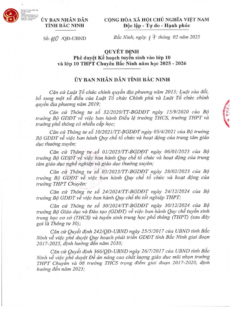 100 QD UBND - 154118.signed | PDF