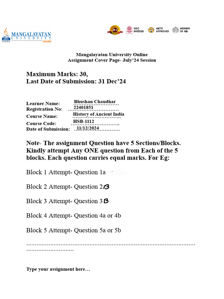 Mangalam upcoming_HSB-1112_jul’24 Assignment | PDF | Vedas | Indian Religions
