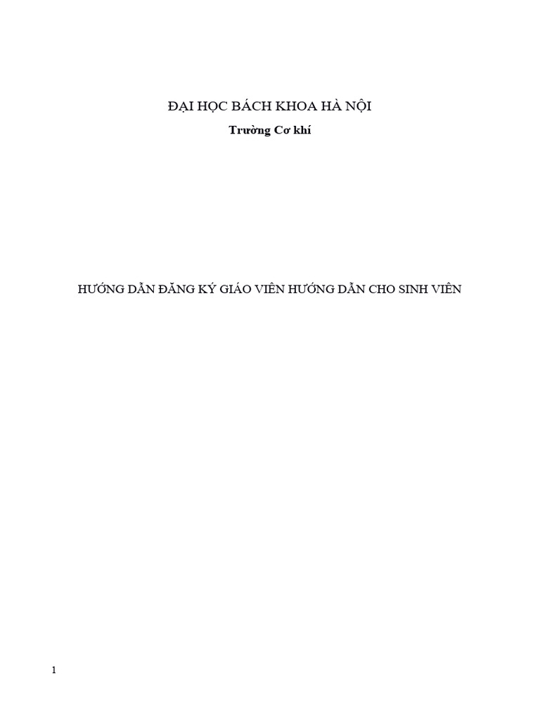 Huong Dan 2 - HD Su Dung Phan Mem - Sinh Vien | PDF