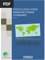 Tesco PIU Guidelines On The Audit Process For Sites Supplying Tesco ...