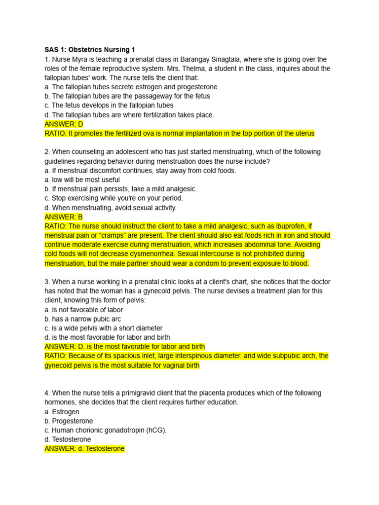 NS 2 Cfu | PDF | Childbirth | Pregnancy