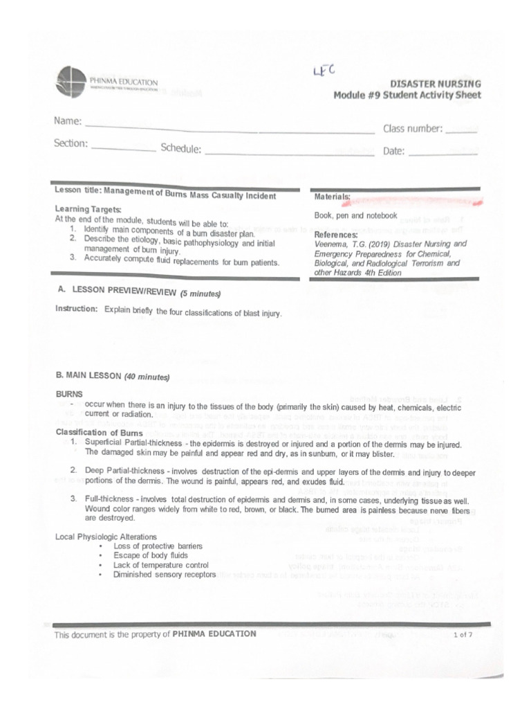 DISAS LEC 9-11 2 | PDF