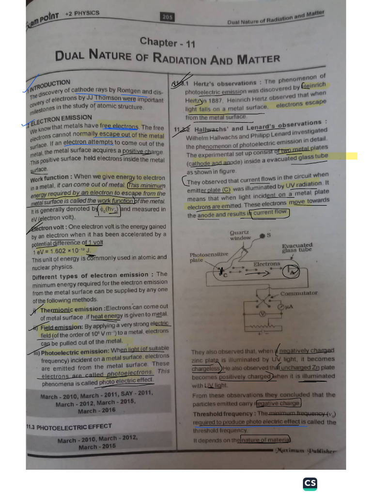 Dual Nature Notes | PDF