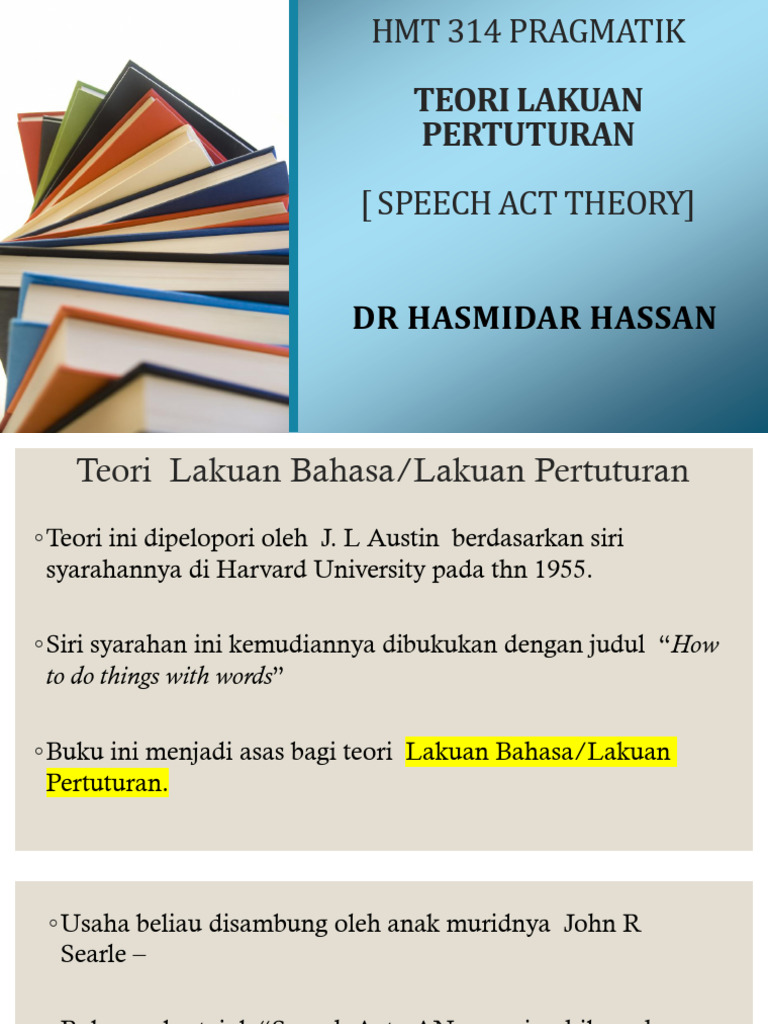 7 - Lakuan Pertuturan | PDF