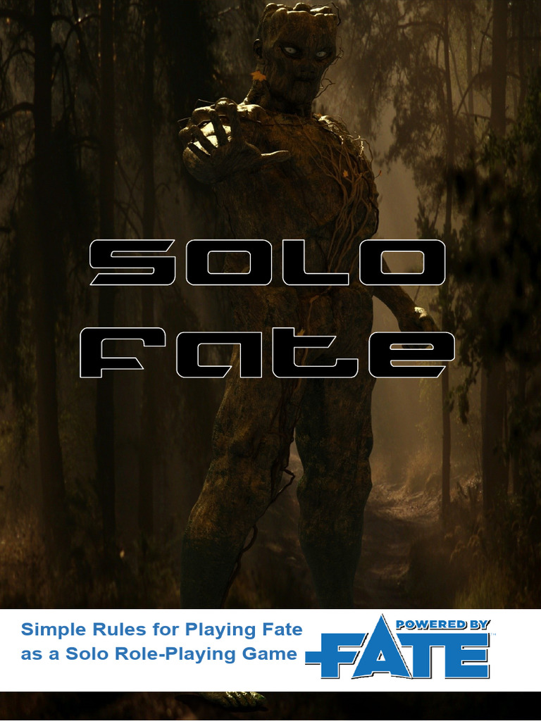 Solo Fate Role-Playing Guide | PDF
