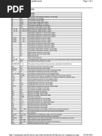 ANSI Electrical Protection Codes List | PDF | Electrical Equipment ...