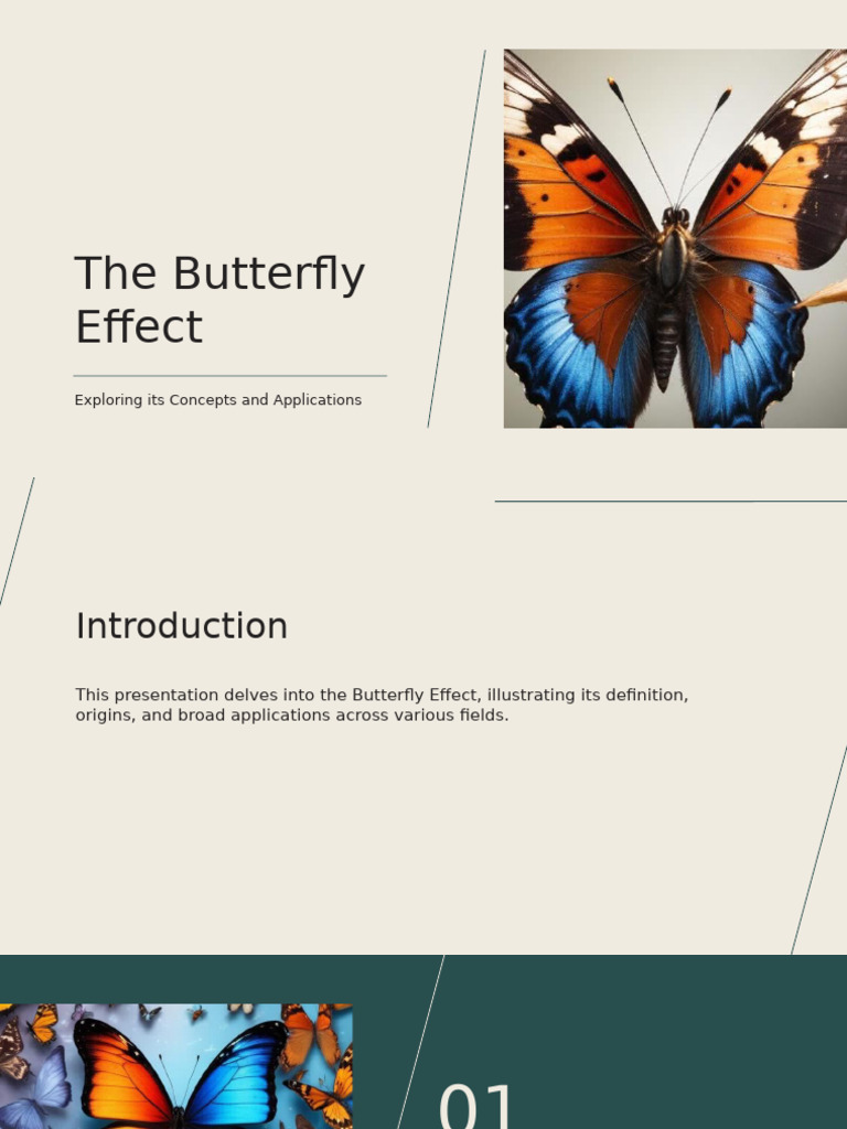 The Butterfly Effect (3) | PDF | Chaos Theory