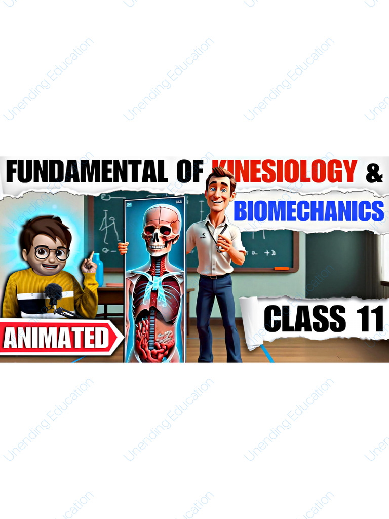 Fundamentals of Kinesiology and Biomechanics in Sports | PDF