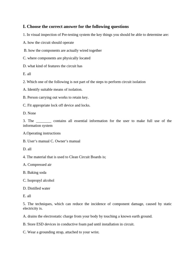 Pas Test | PDF