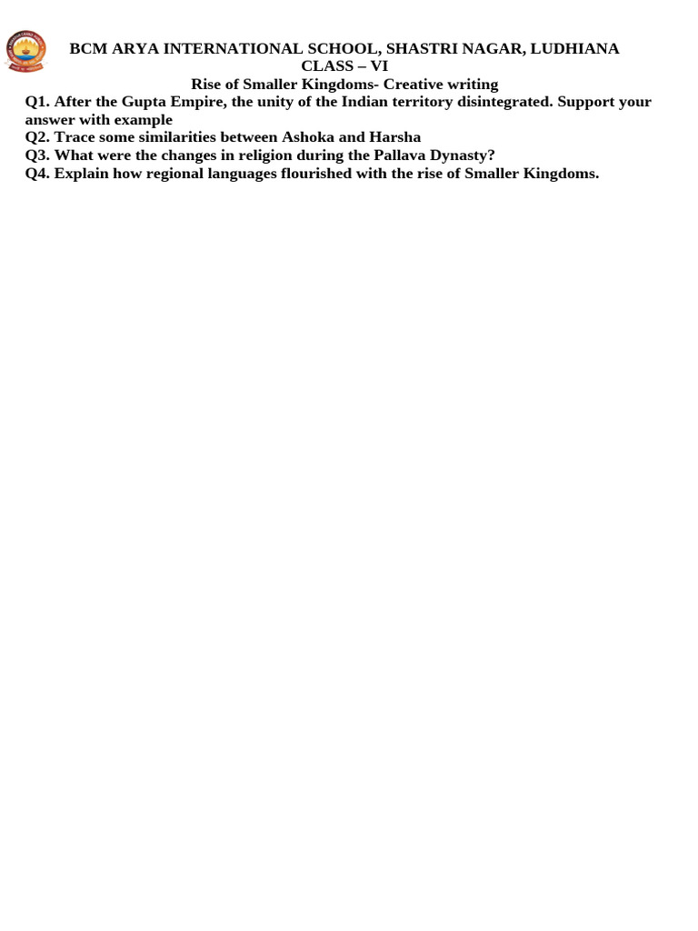 1131 C 10224 Creative Writing Class 6 Pdf