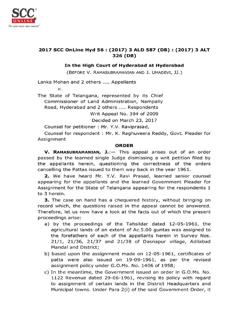 J 2017 SCC OnLine Hyd 56 2017 3 ALD 587 2017 3 ALT 3 20250227 130738 1 8 | PDF