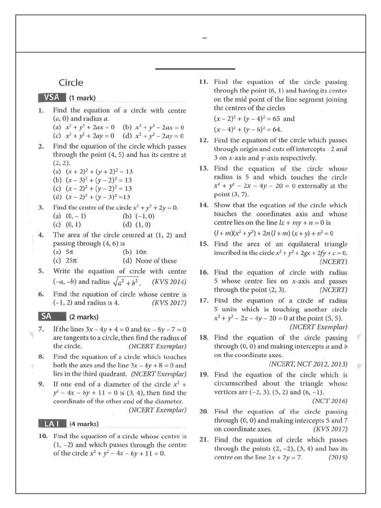 Conic - Section | PDF